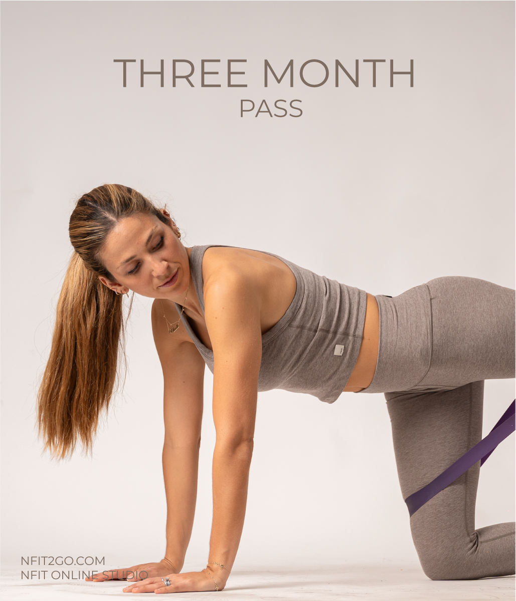 NFit Online Studio 3 Month Pass – NFit2Go