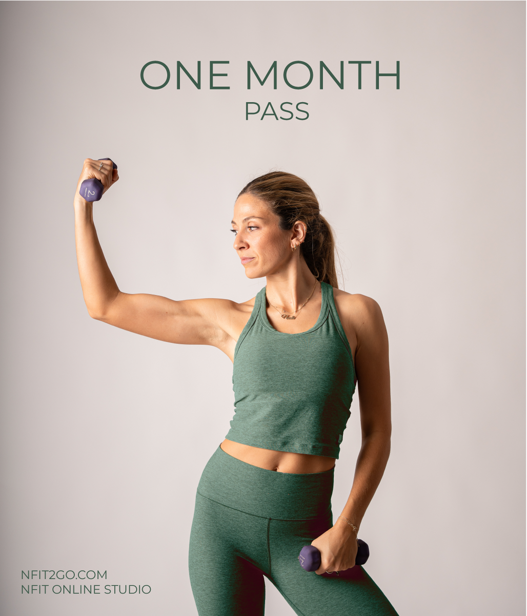 NFit Online Studio 1 Month Pass – NFit2Go