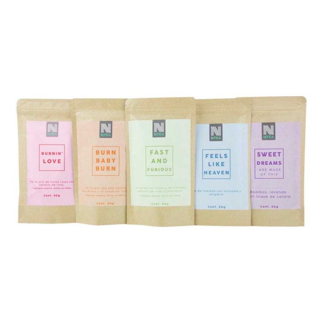 NTea 5 Pack - The Whole N-Tea Family by NTea, a Granel – NFit2Go