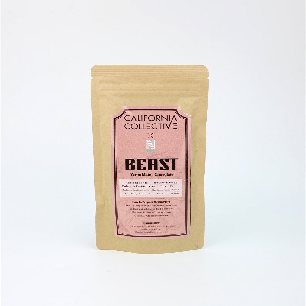 Yerba Mate Sabor Chocolate Beast by California Collective – NFit2Go